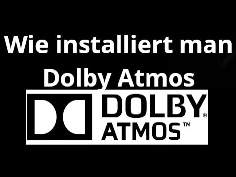 How to install Dolby Atmos on a PC with Windows 10 or 11