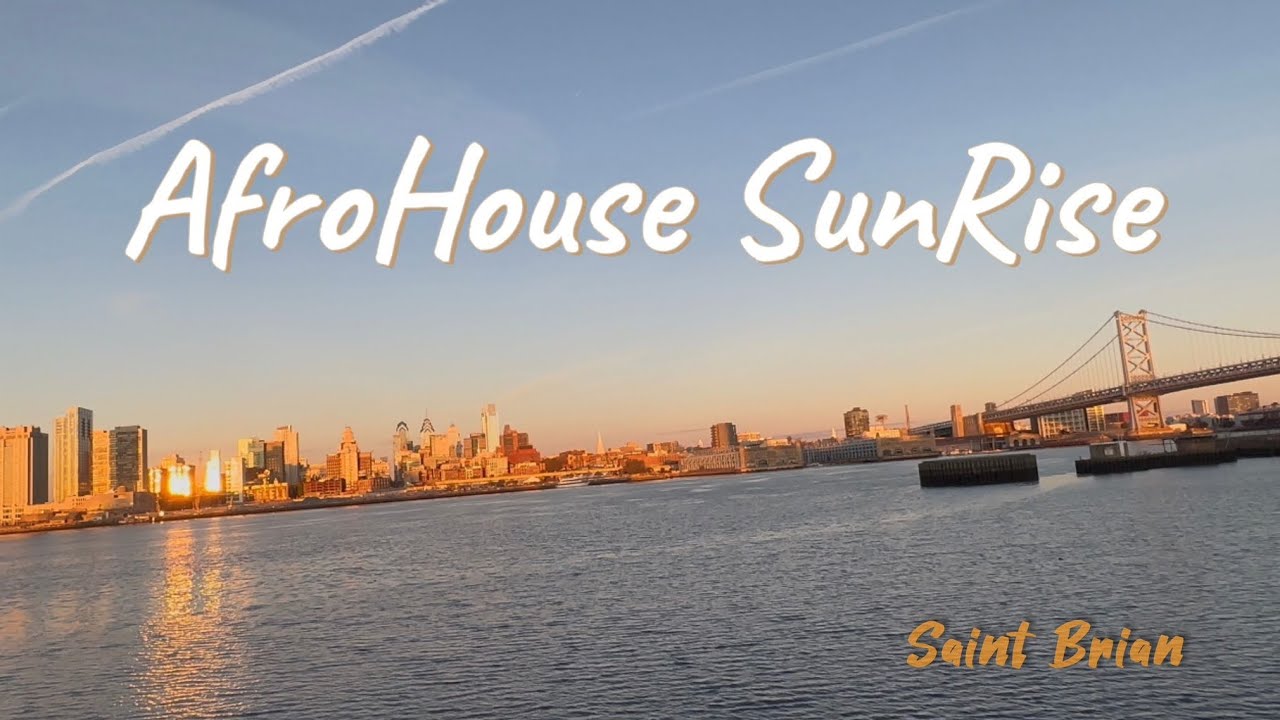 SAINT BRIAN - SKYLINE SUNRISE AFROHOUSE LIVE SET - YouTube