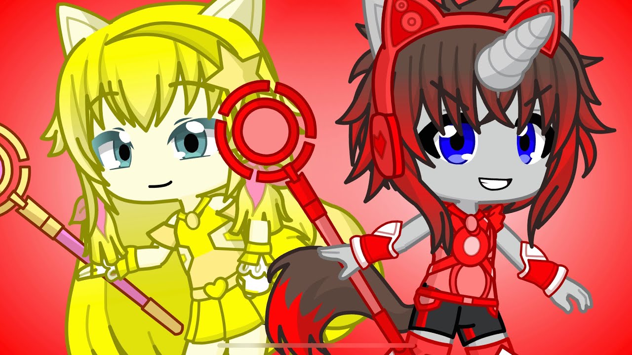 The Pony Gang and Friends | Mic and Kaminari Duo Transformation - YouTube