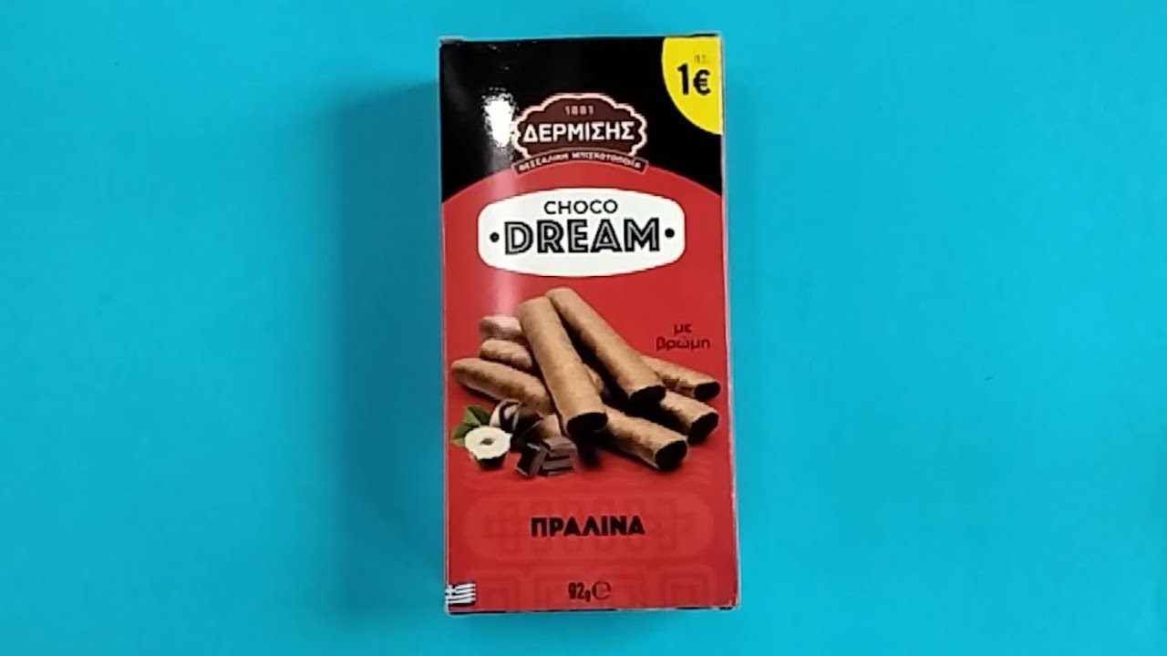 Satisfying video unpacking Choco dream! It's my favorite! ASMR. - YouTube