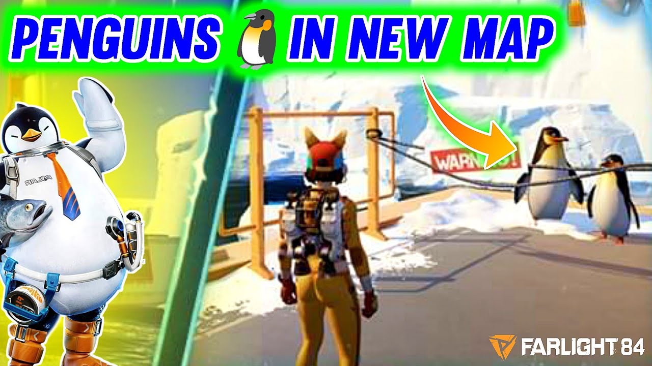 Penguins In Farlight 84 | Farlight 84 New Map Reveal | Farlight 84 New ...