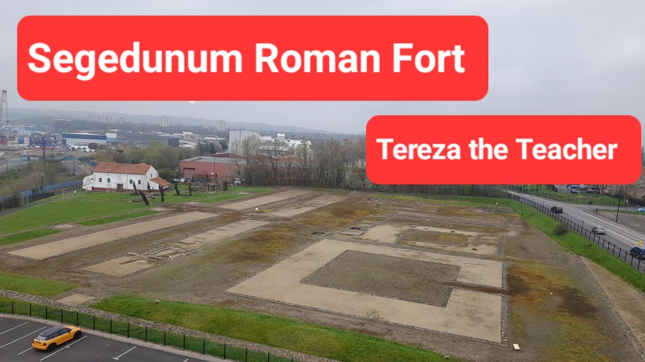 Segedunum Roman Fort (Wallsend) (ENGLISH ONLY) (B1-B2) - YouTube