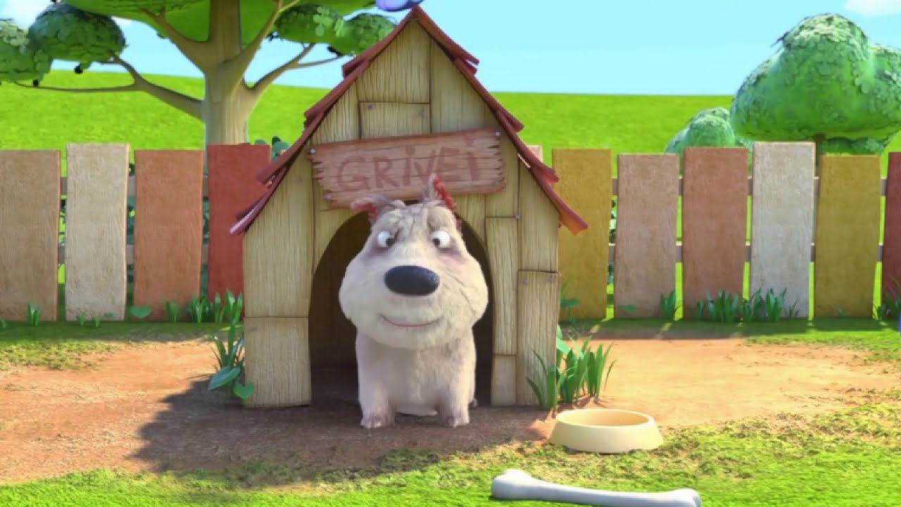 Azi Grivei e mânios + La plimbare - Cântece pentru copii | TraLaLa ...