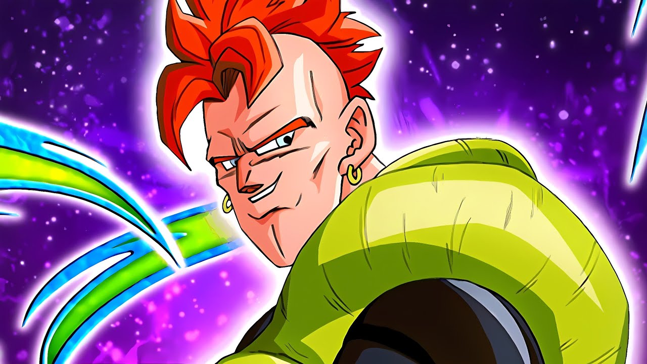 Dragon Ball Z Dokkan Battle: AGL Android #16 Intro OST ( Extended ...