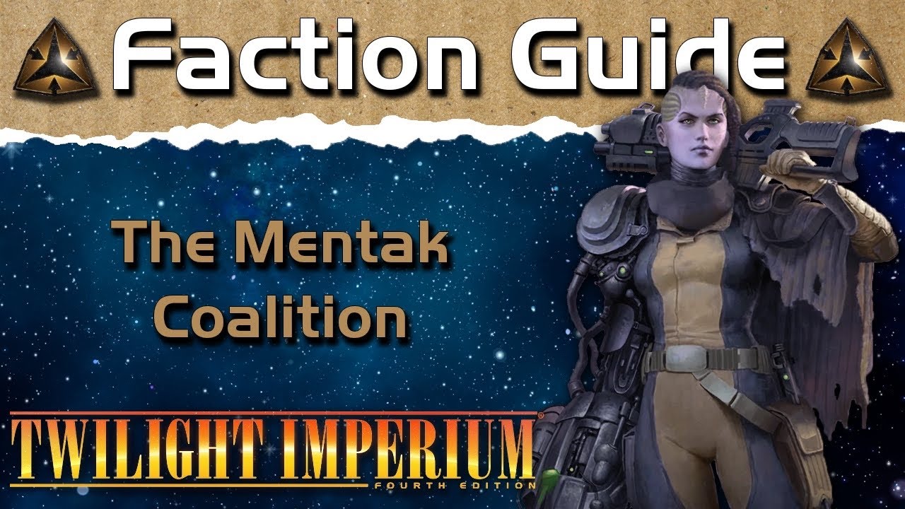 Twilight Imperium 4 Faction Guide | The Mentak Coalition - YouTube