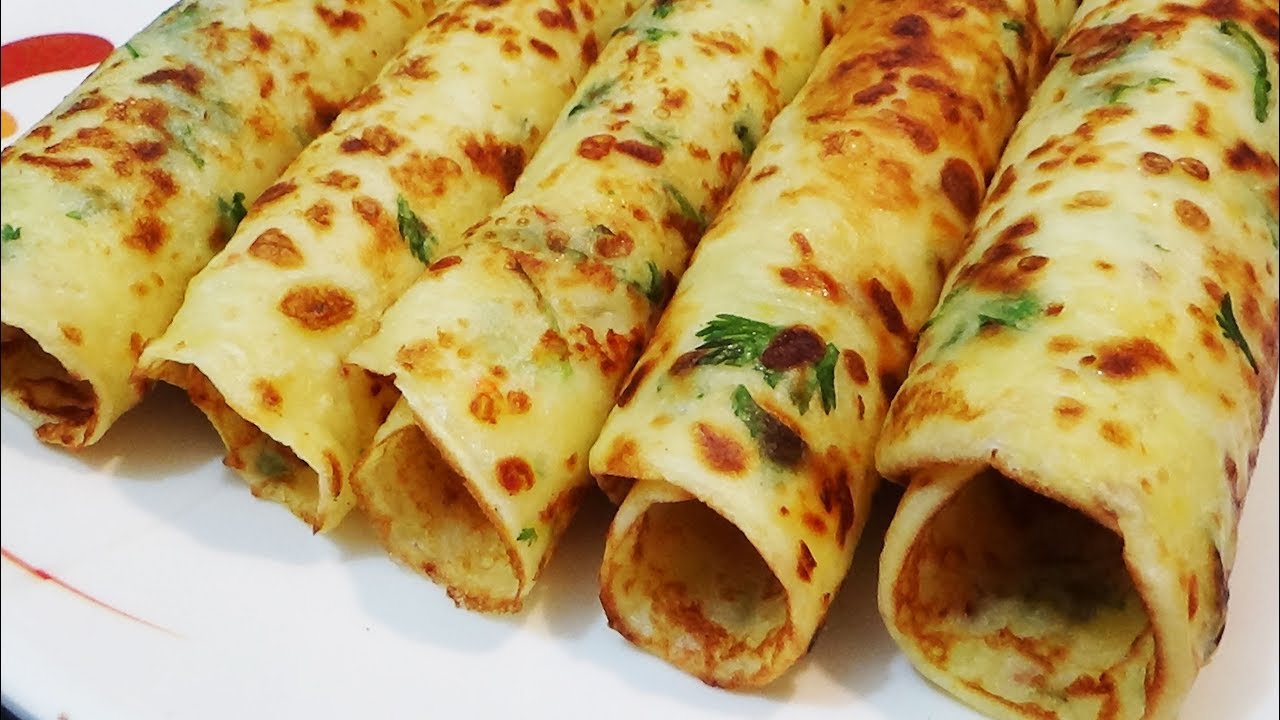 कम तेल का बना आसान और झटपट नाश्ता | Nashta Recipe | Breakfast Recipe ...