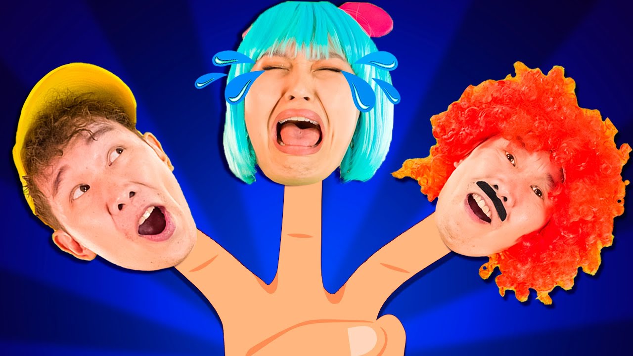 Finger Family Boo Boo Song + MORE Lights Kids Song - YouTube