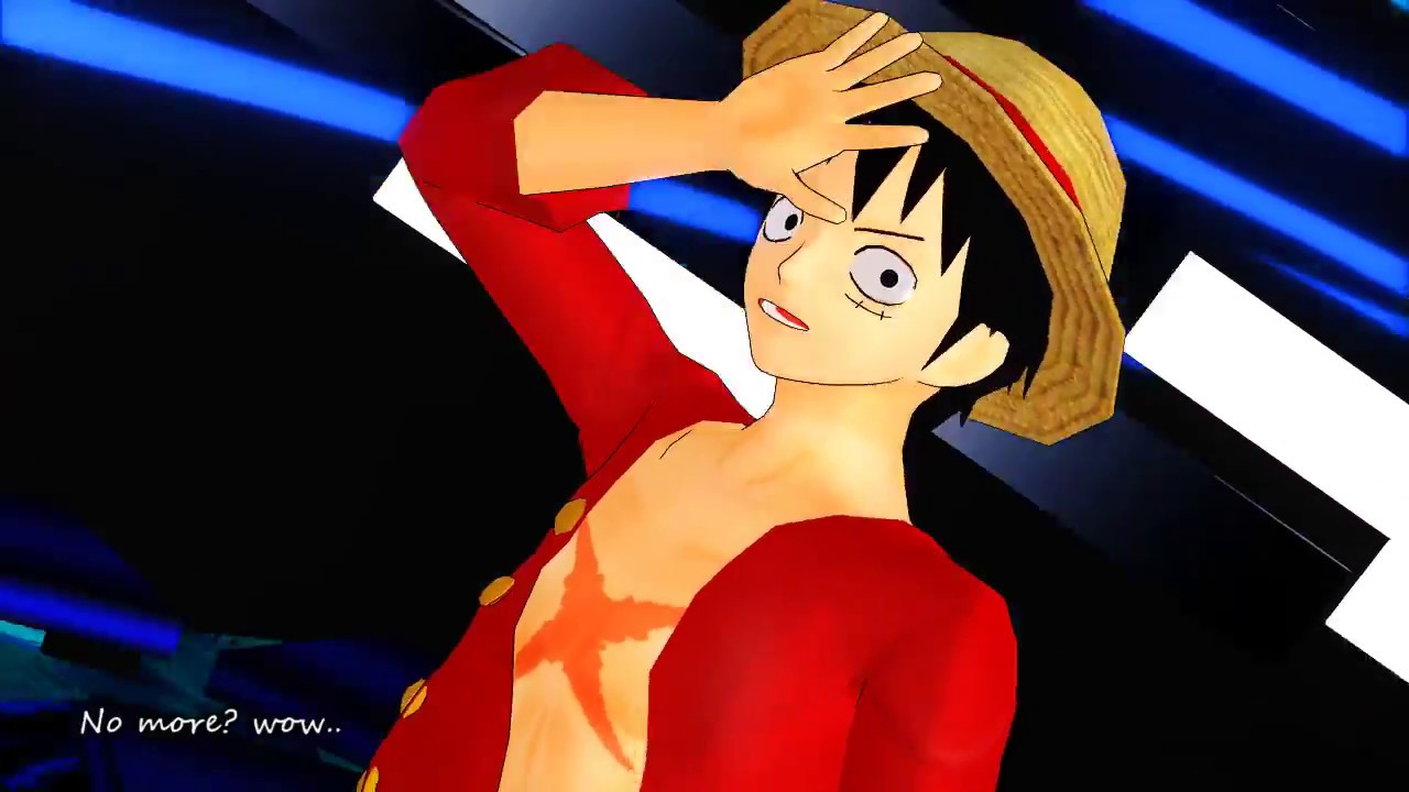 【MMDワンピ】疑心暗鬼【LUFFY】 - YouTube