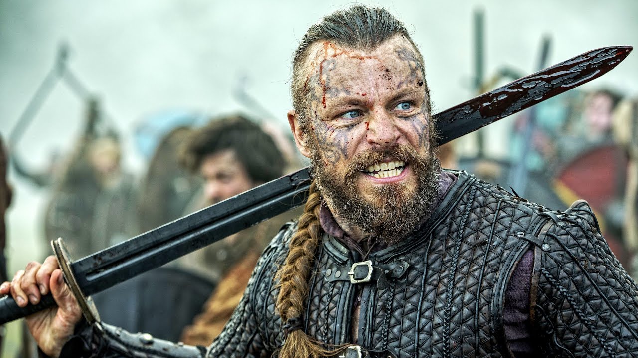 VIKINGS: MORTE DI RE HARALD - KING HARALD DEATH SCENE - [6x19] - ITA ...
