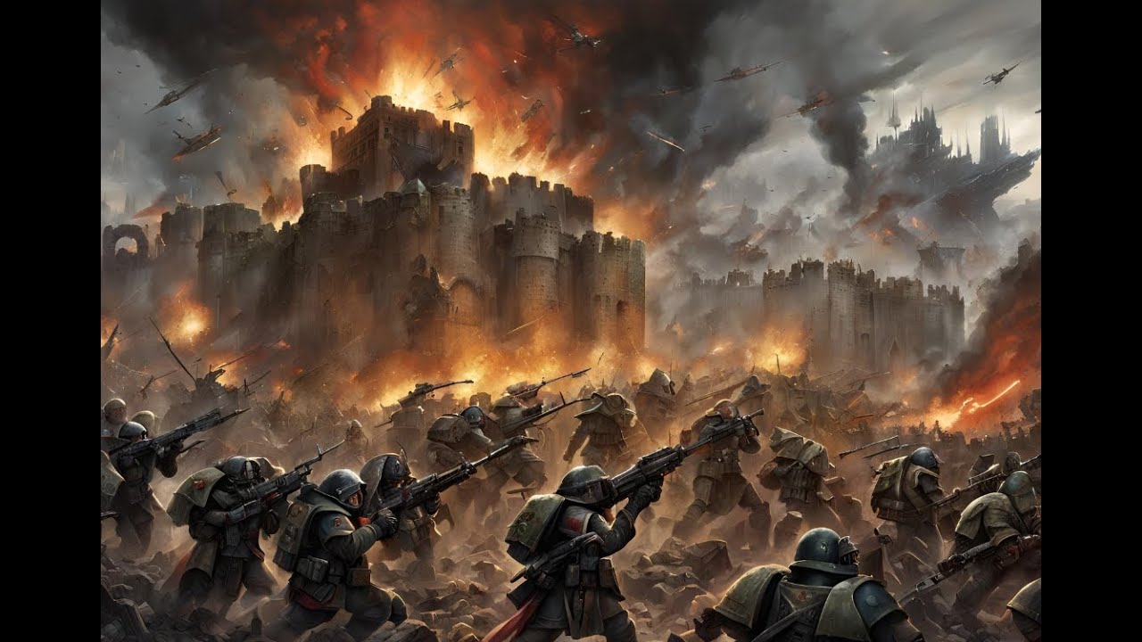 Cadia Stands | A Warhammer 40K Song - YouTube