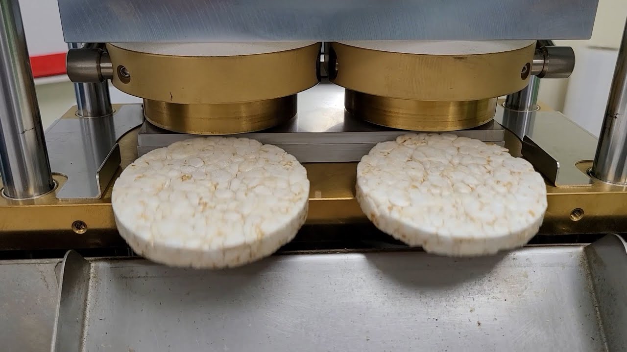 Rice Cake Machine SYP8002 (T. Coated Moulds & Switch Box) for Cambodia ...