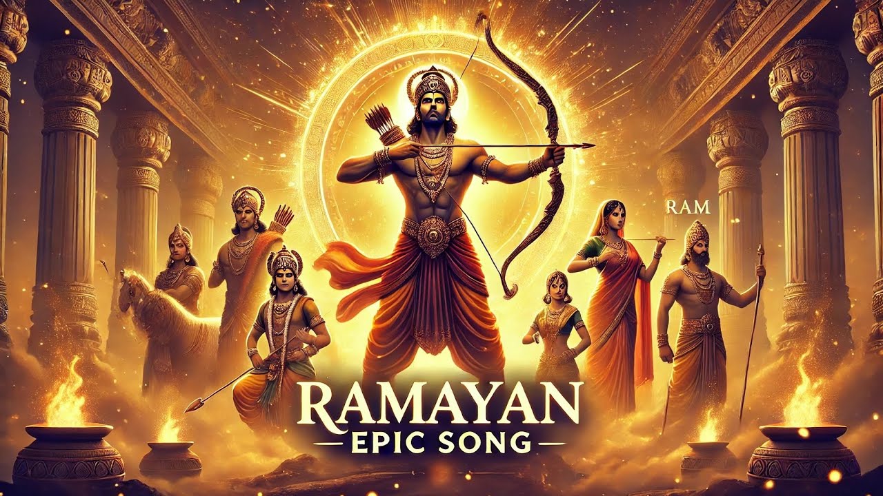 Ramayan Epic Song | A Powerful Devotional Tribute to Lord Ram #ramayan ...