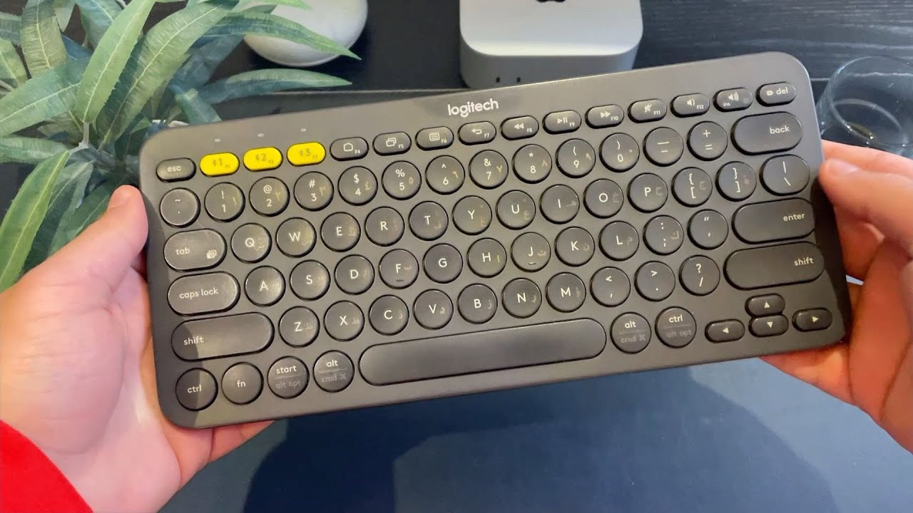 Logitech K380 Keyboard Review - After three years - YouTube