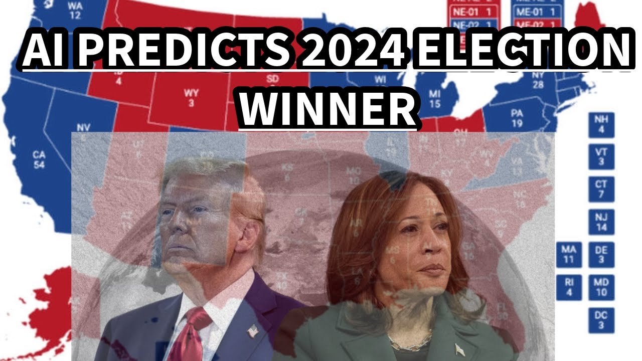 SHOCKING...AI PREDICTS 2024 ELECTION WINNER (TRUMP OR KAMALA) - YouTube