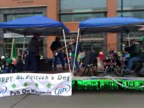 Saint Patrick's Day Parade - Racine, WI - YouTube