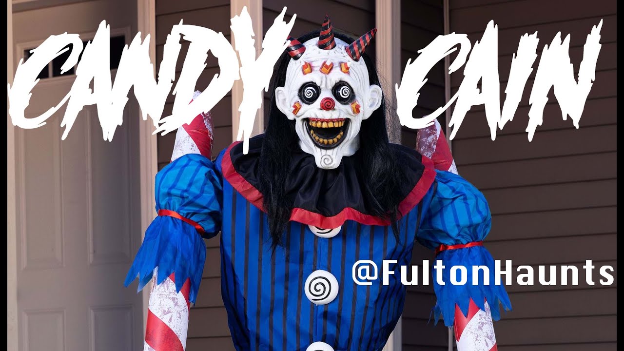 HalloweenCostumes.com Candy Cain 2023 - Demo - YouTube
