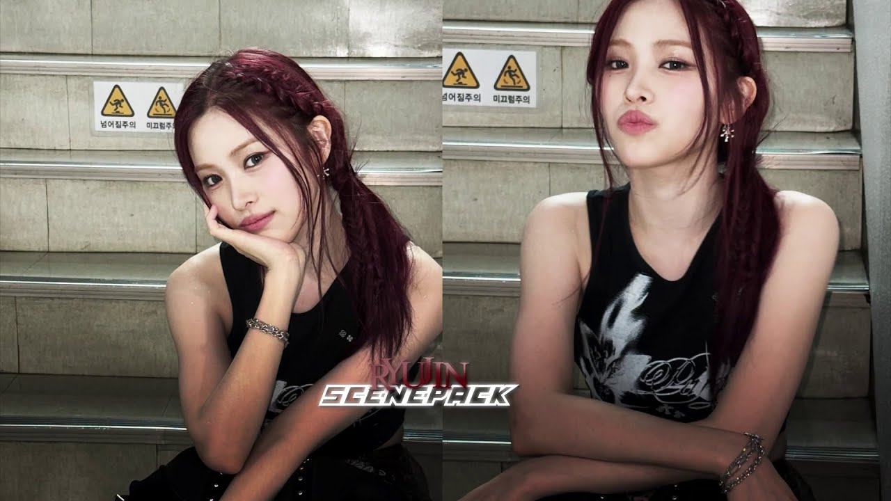 4K Ryujin itzy scenepack | hot editing clips - YouTube