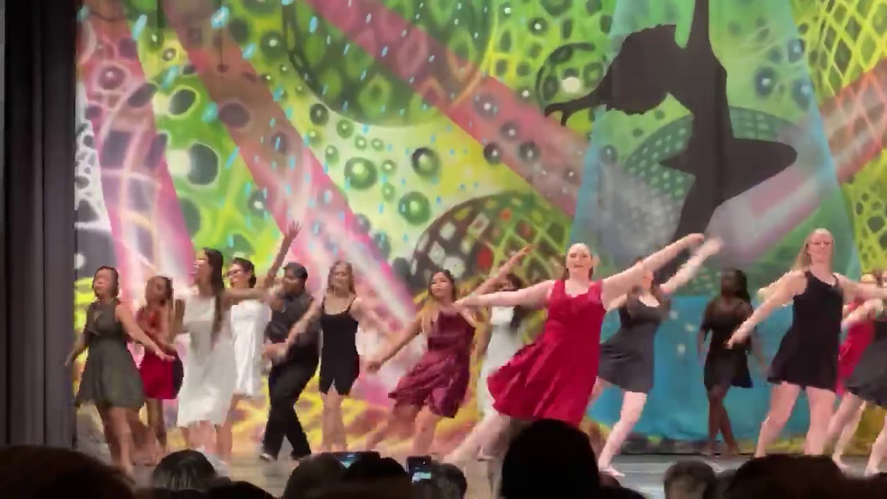 School winter concert. Dance - YouTube