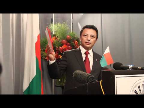 Marc Ravalomanana announces his intention to go home