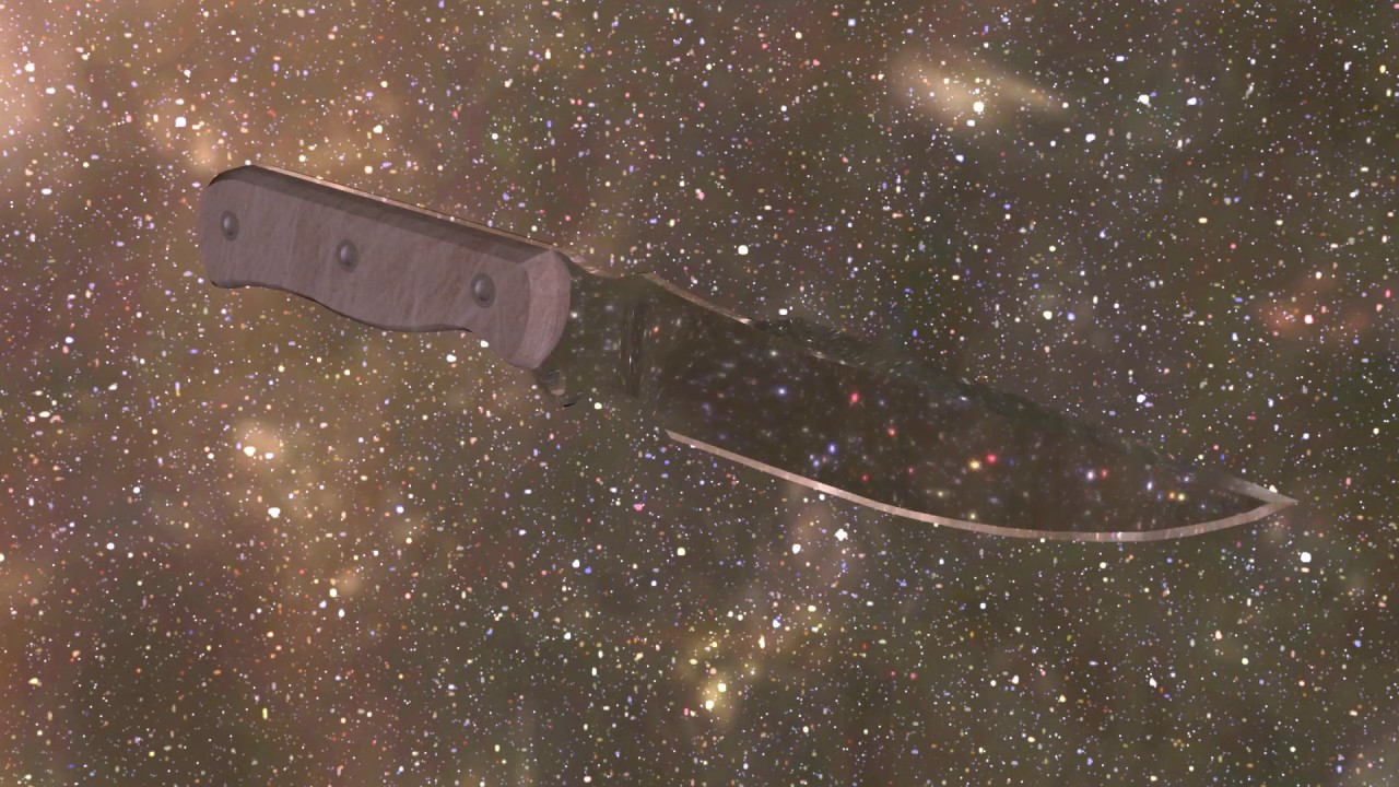 Space Knife - YouTube