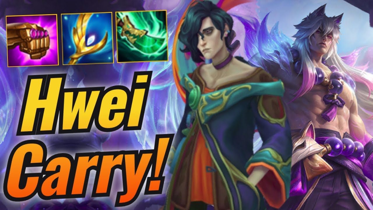 Win Every TFT Game with This Comp! | Hwei Carry | TFT SET 11 - YouTube