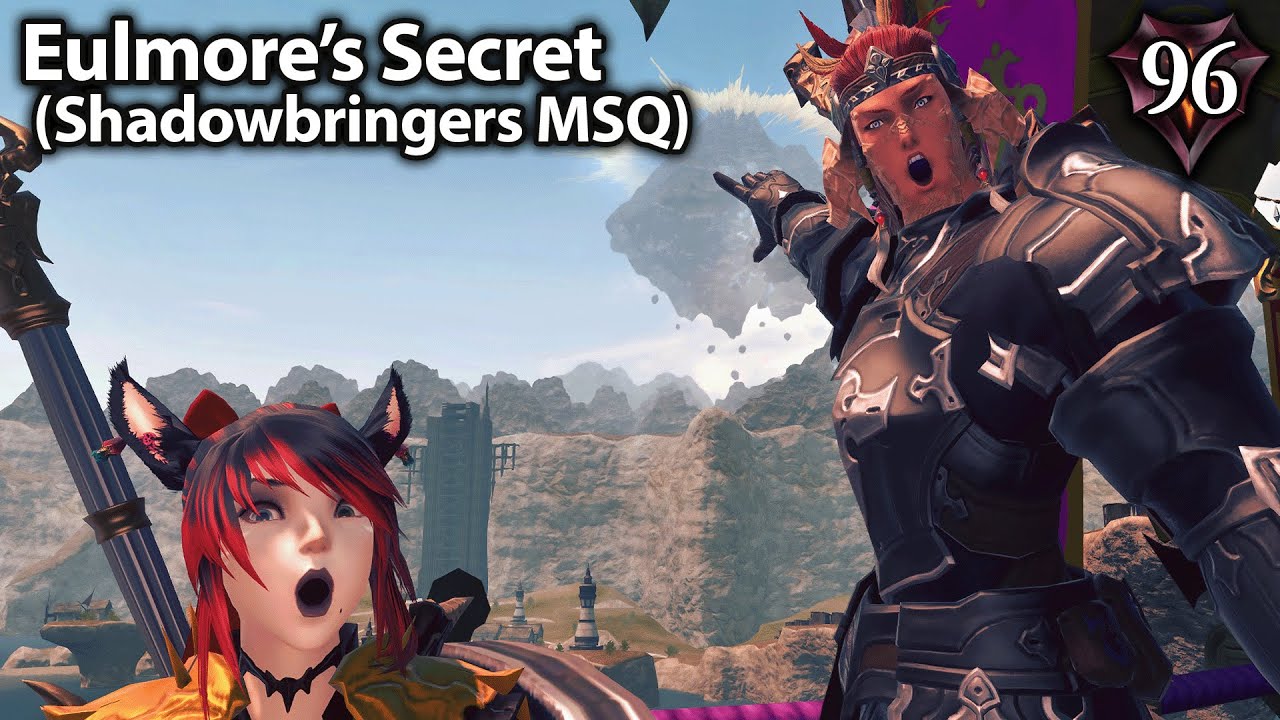 🔴Don't Eat Meol - FFXIV Shadowbringers MSQ - Livestream - Sprout - Pt ...