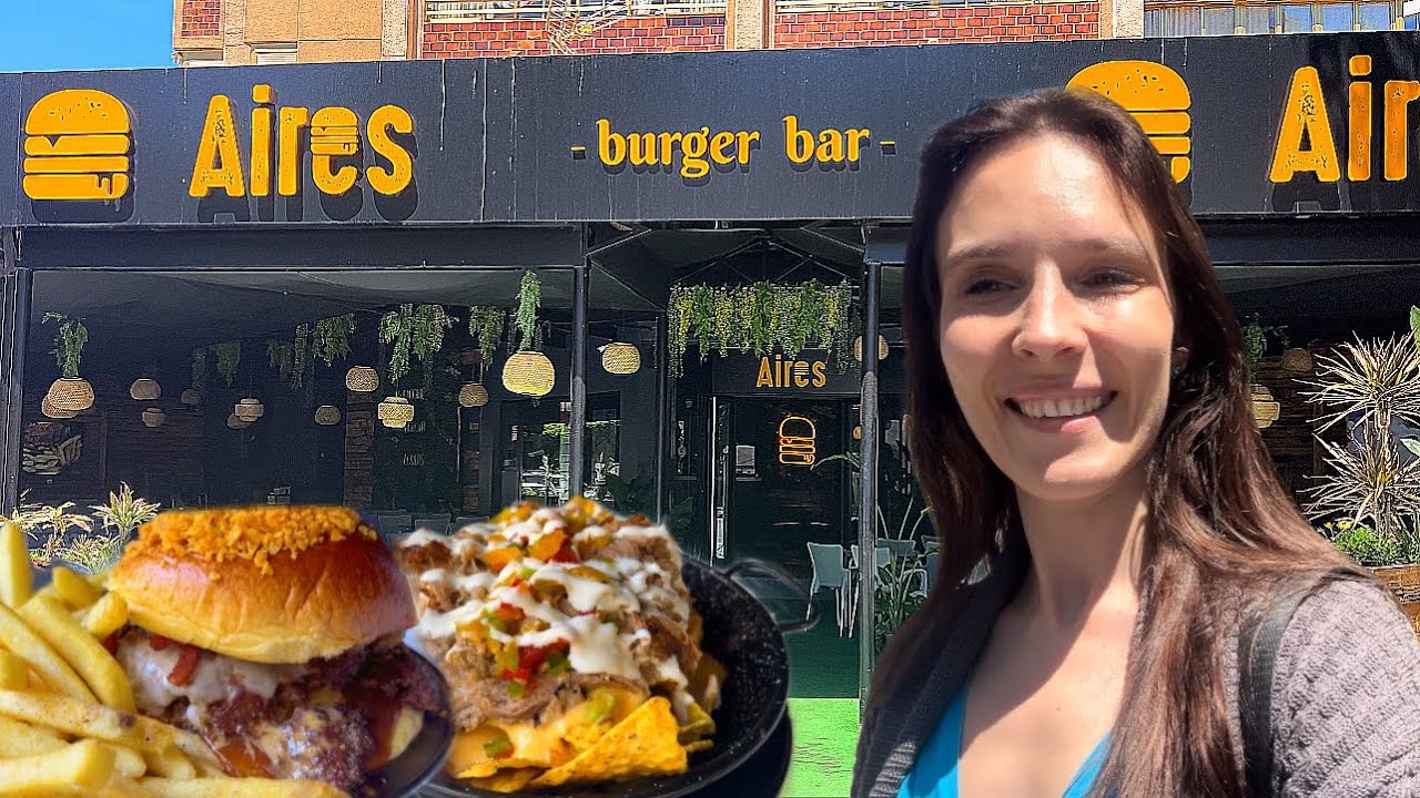 NEW Aires Burger Bar 🍔 - Best Burgers in Benidorm? #benidormbyana - YouTube