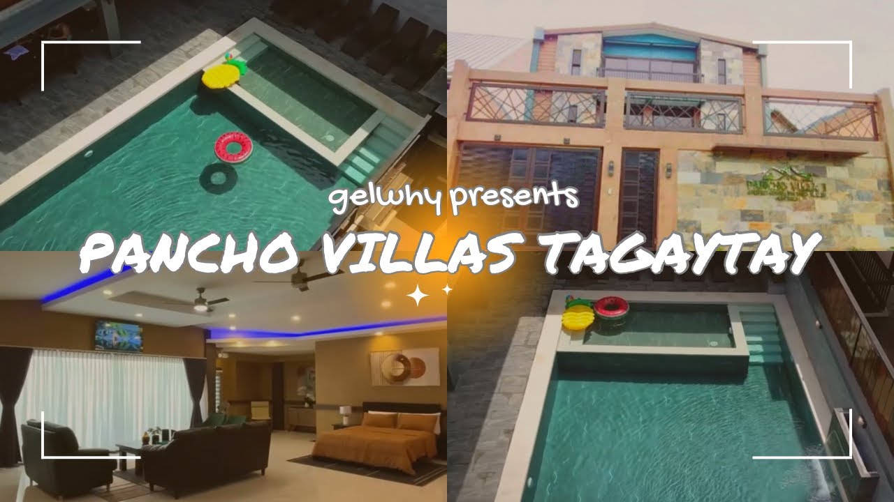 pancho villas ☘️ | tagaytay city | staycation | gelwhy presents - YouTube
