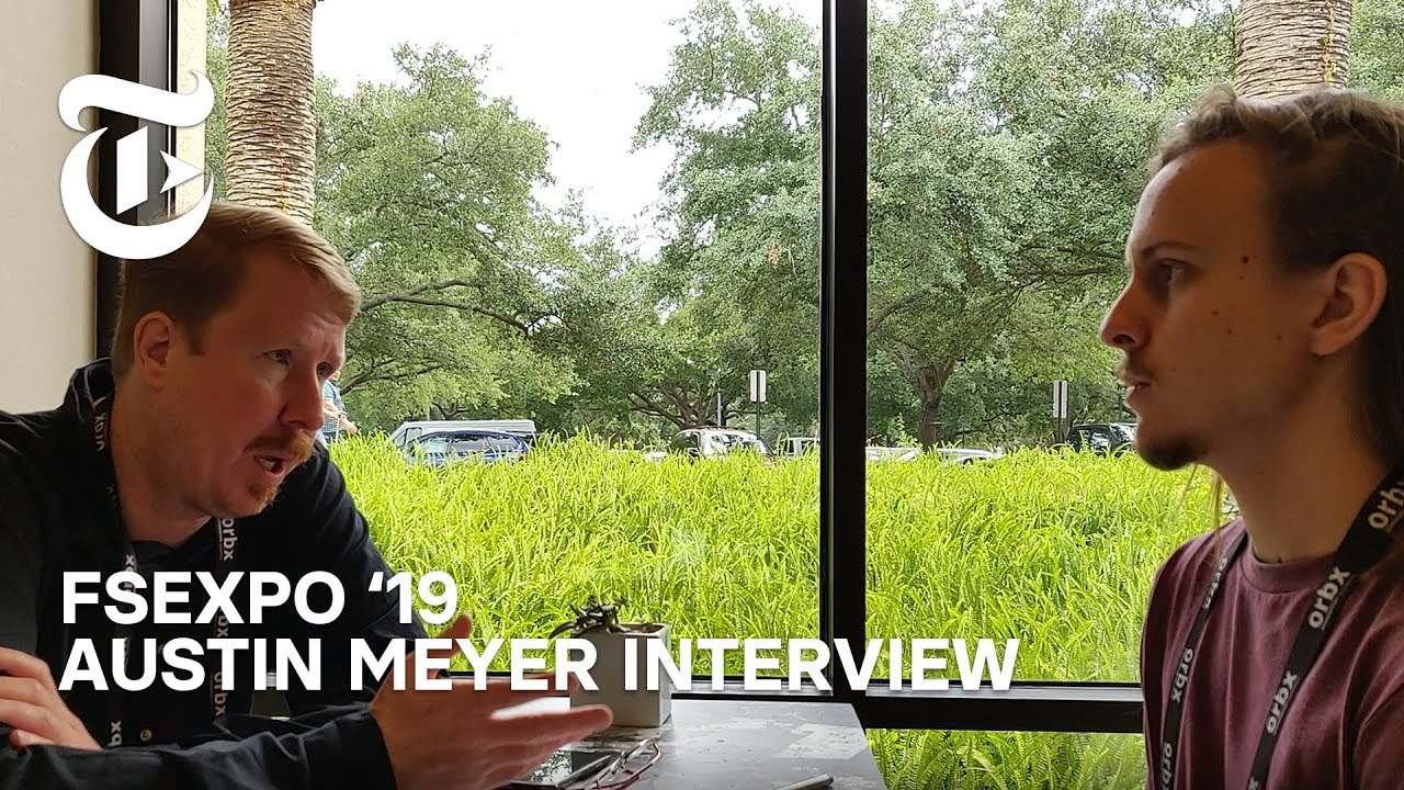 [FSExpo '19] Exclusive: Interview with X-Plane Creator Austin Meyer ...