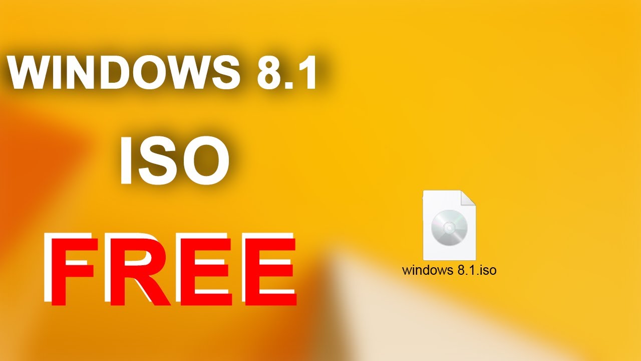 How to download Windows 8.1 Free directly from Microsoft - Legal Full ...