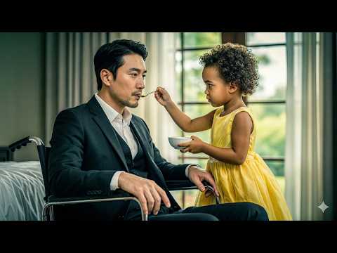 No one was willing to feed the Paralyzed  Korean Mafia Boss.. Until The Maid’s Daughter Walked In.