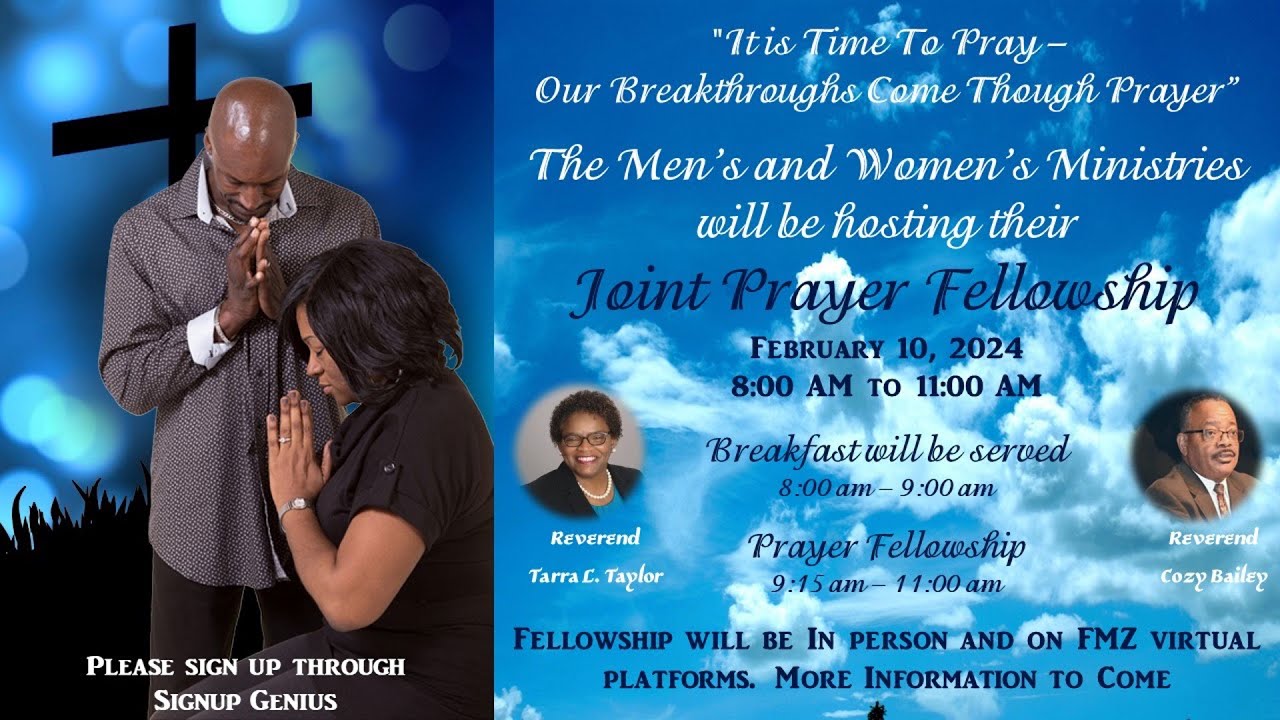 2024 Prayer Breakfast - YouTube