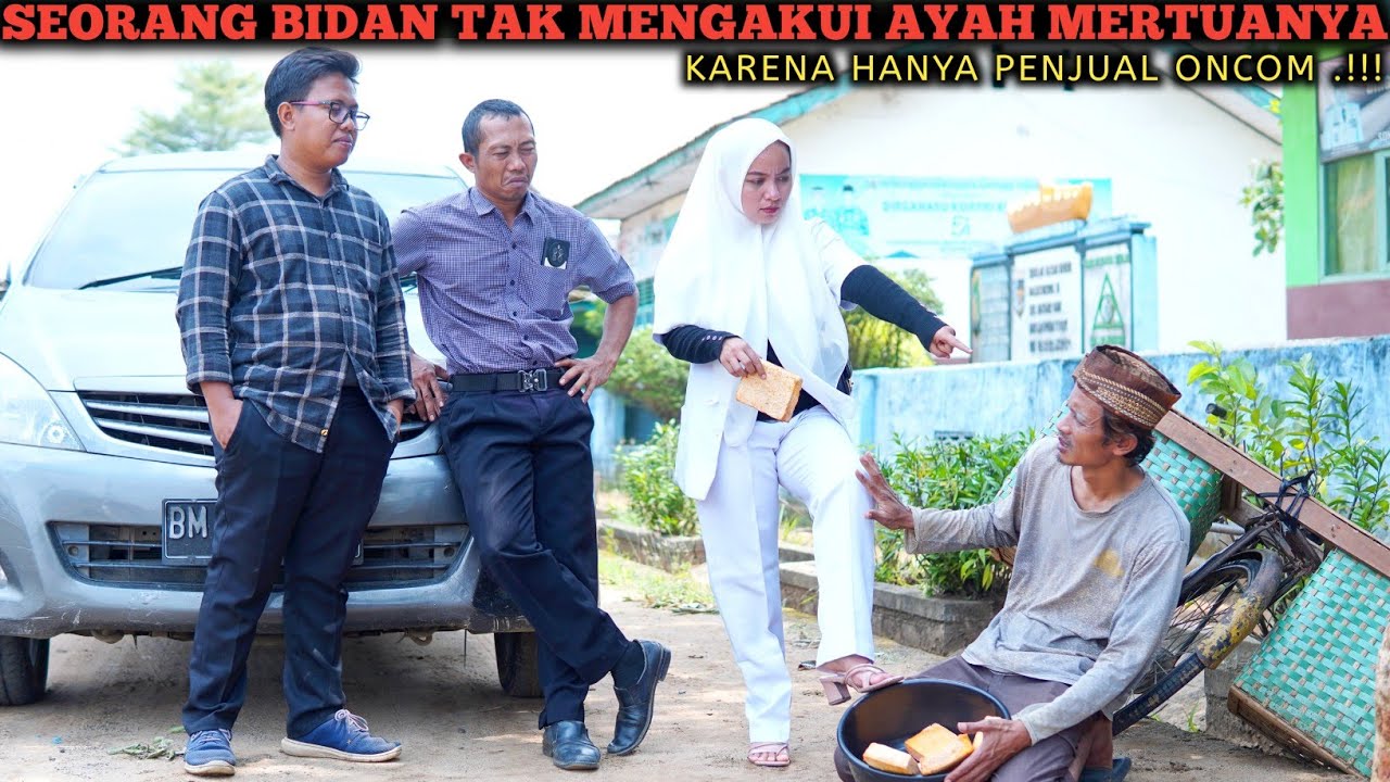 SEORANG ANAK TIDAK MENGAKUI MERTUA KARENA HANYA PENJUAL ONCOM ...