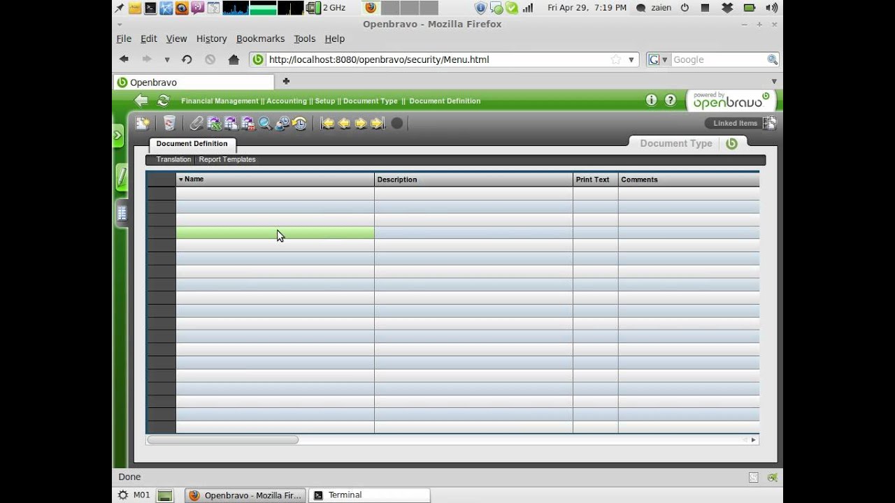 Openbravo Tutorial - How to Create Dataset - YouTube