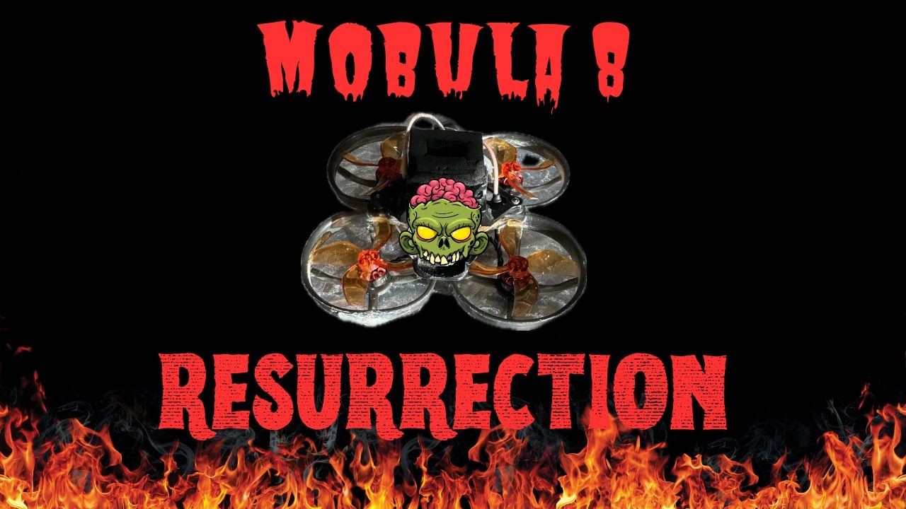 MOBULA 8 HD BEST INDOOR HD WHOOP - YouTube