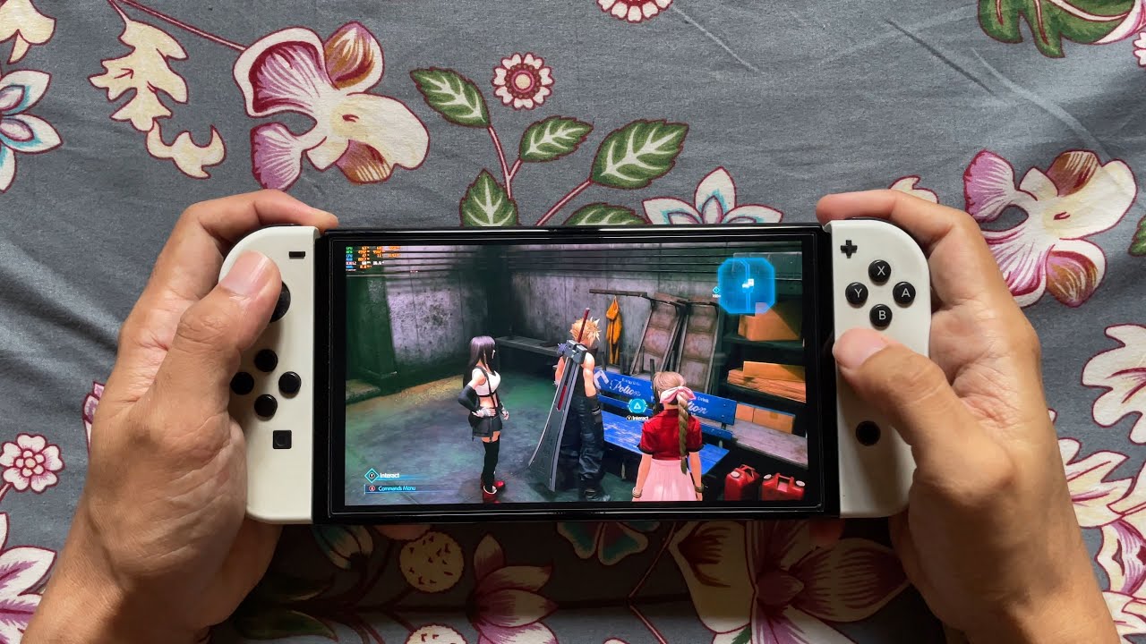 Final Fantasy VII Remake - Nintendo Switch (Moonlight Streaming) - YouTube