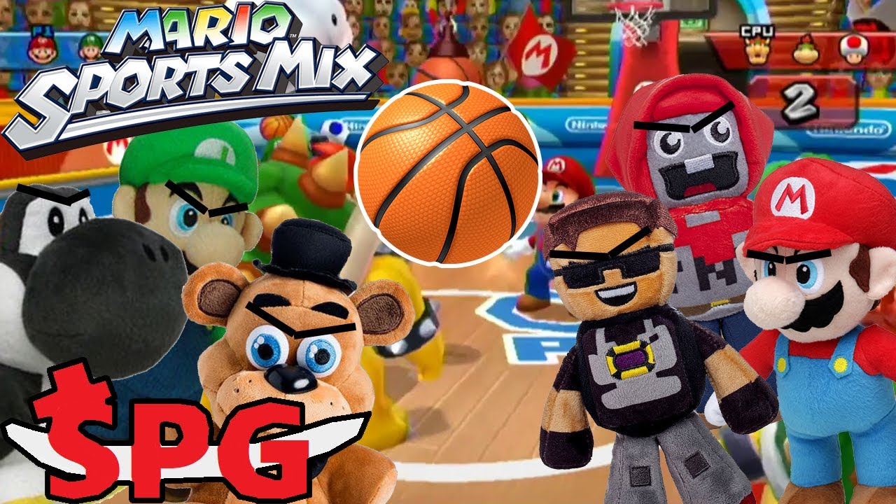 Mario Sports Mix (Basketball) GAMEPLAY!!! - YouTube