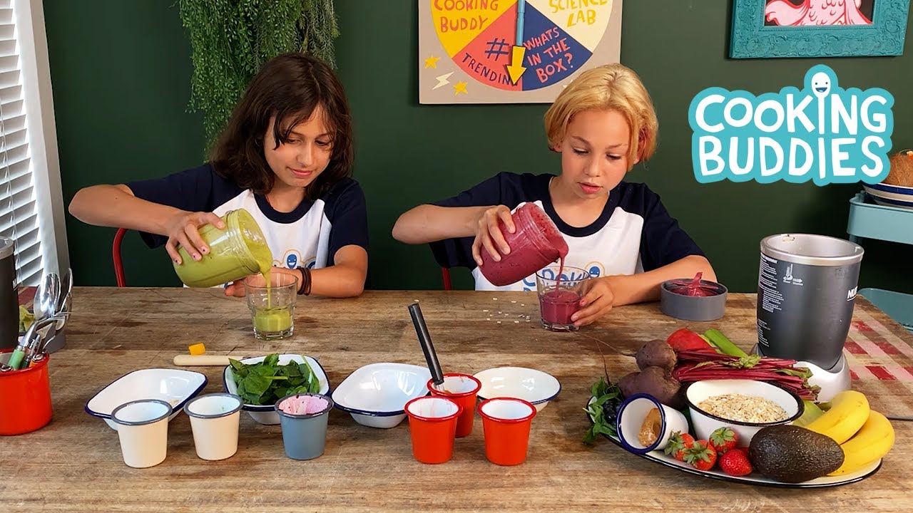 Smoothie Challenge | Cooking Buddies - YouTube