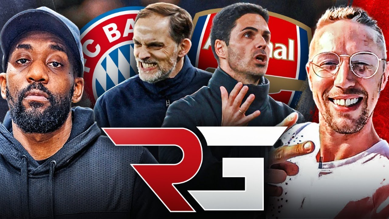 GOONERS HUMBLED IN THE CHAMPIONS LEAGUE | RANTS x @LeeGunner - YouTube