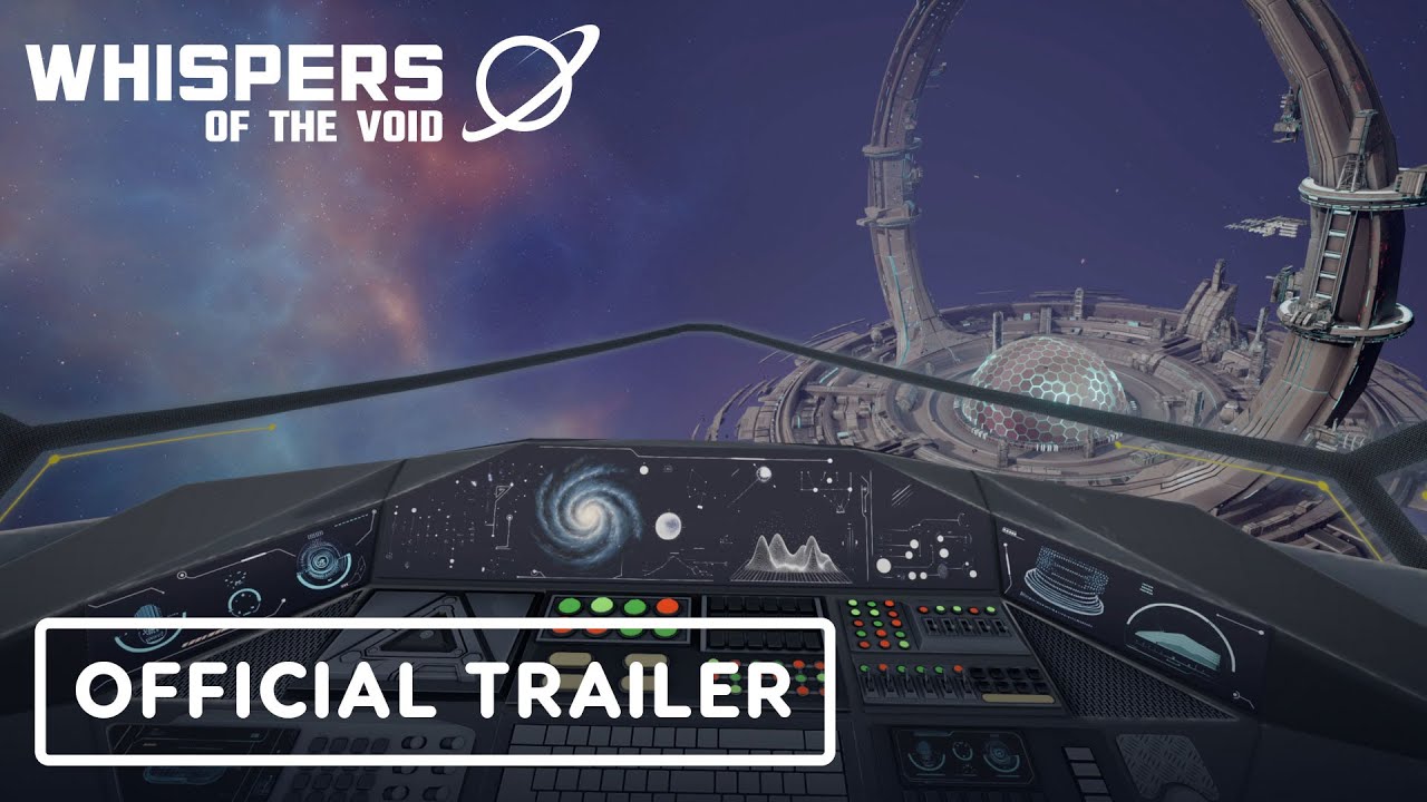 Whispers of the Void - Official Update Teaser Trailer | XR Indies & Friends VR Showcase - YouTube