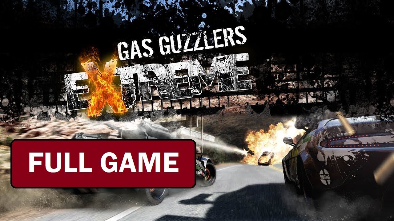 Gas Guzzlers Extreme [Full Game | No Commentary] PS4 - YouTube