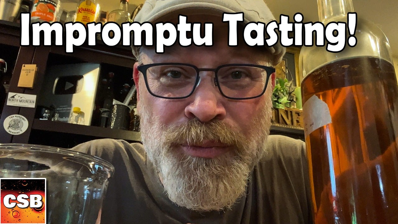 I found a TWO YEAR old Bottle of Mead - Step Feed Dump Mead Tasting ...
