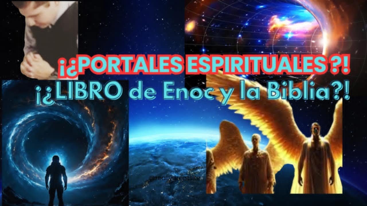 ⚠️ ¡¿Portales espirituales del libro de Enoc?! Miguel Sánchez-Ávila ...