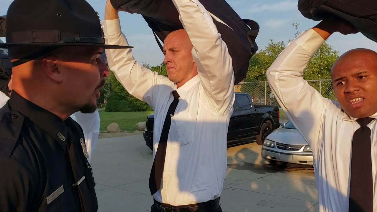 Detroit Police Class 2019 I & 2020 A - YouTube