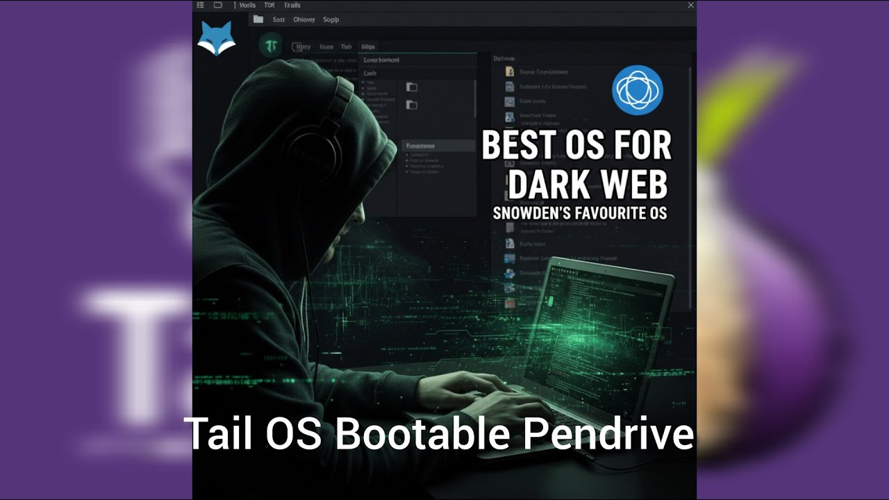 Best OS for Dark Web | Snowden's Favorite OS | Tail OS Installation ...