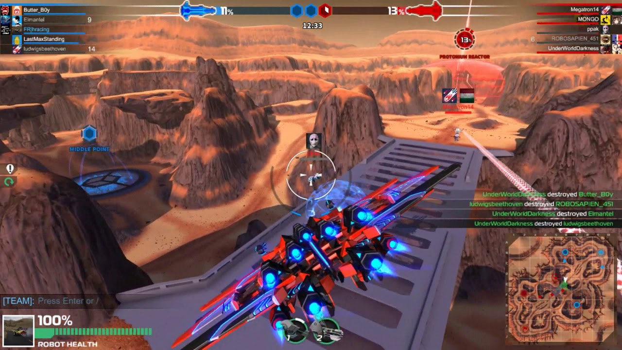 ROBOCRAFT All Things Wings: Save Wings, The Revolt! - YouTube