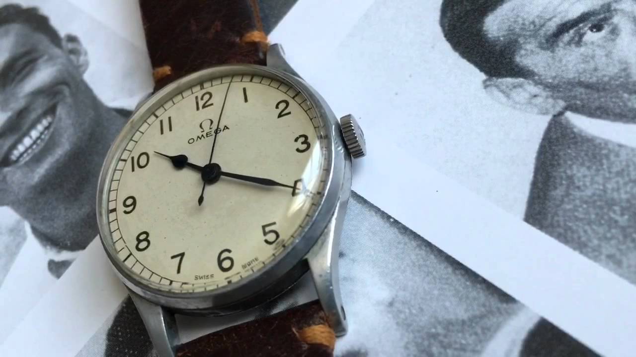 Omega 6b/159 RAF mark VII - YouTube