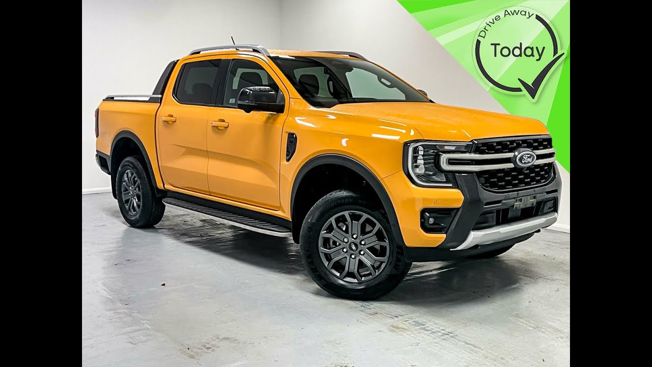 2023 Ford Ranger Diesel Wildtrak V6 3.0l Diesel EcoBlue 240ps Auto Euro ...