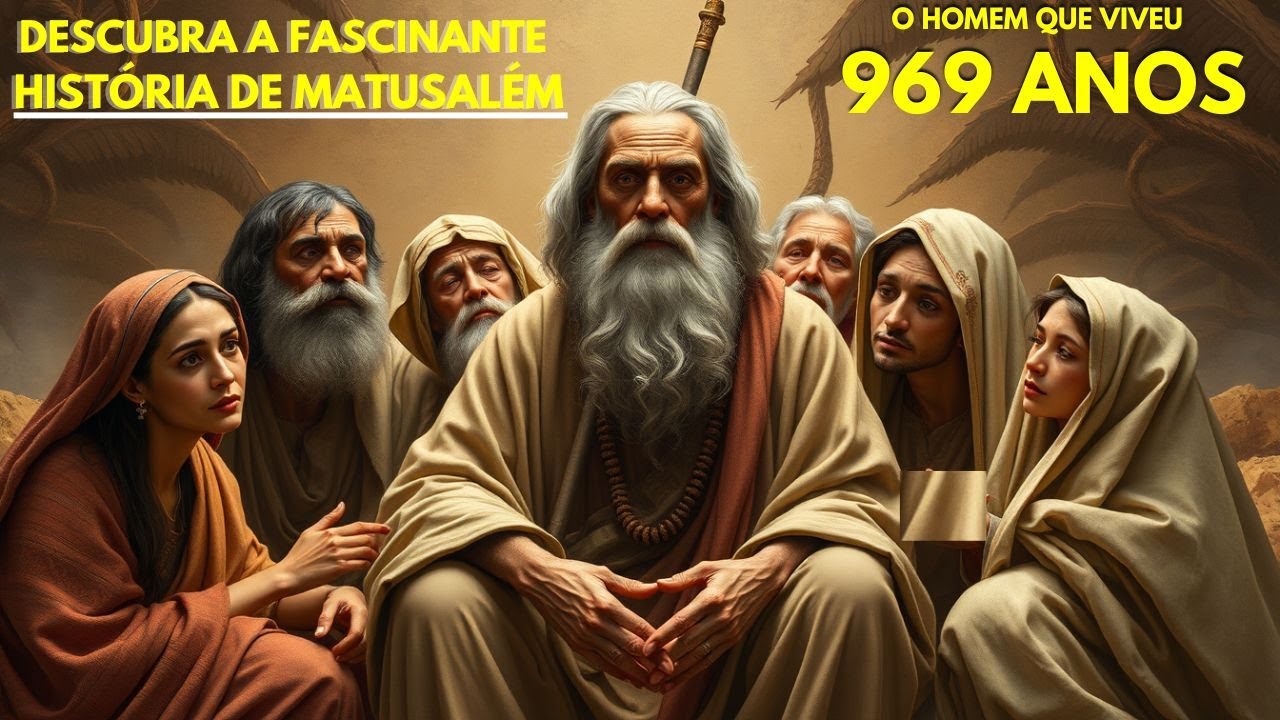 🔥 A VIDA INCRÍVEL DE MATUSALÉM: O HOMEM QUE VIVEU 969 ANOS! 🕊️🙏 - YouTube
