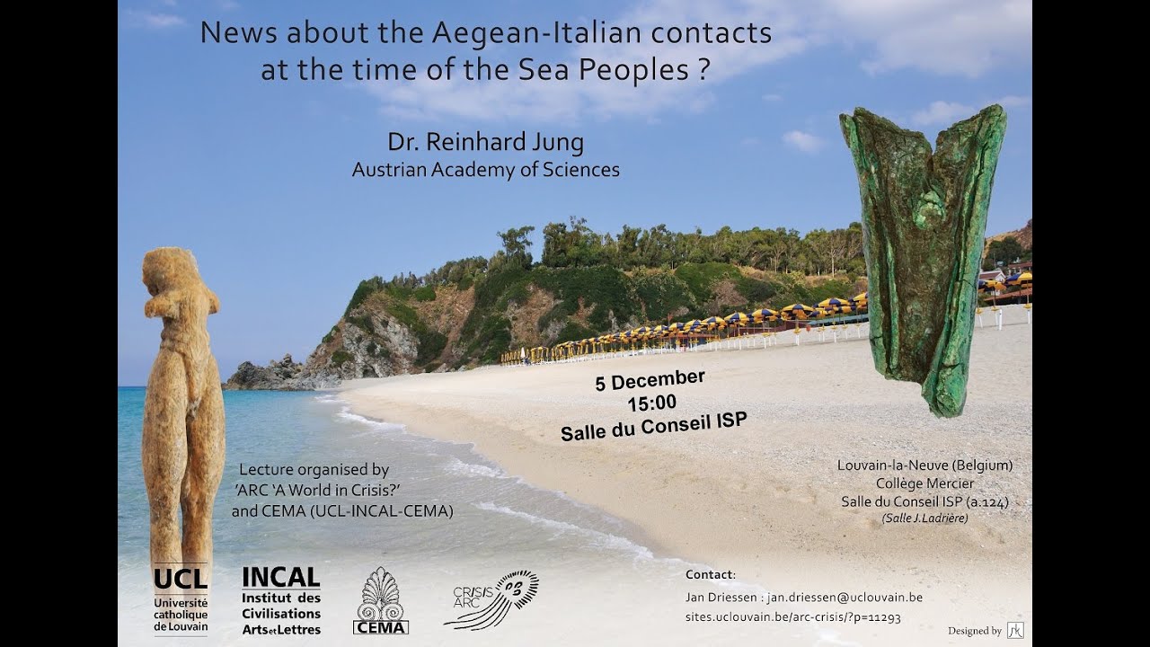 News about the Aegean-Italian contacts at the time of the Sea Peoples ...